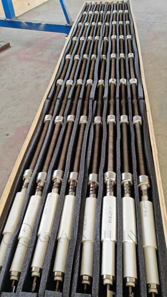 Quality NiCr Alloy Heating Element High Temperature Resistance for sale