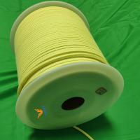 Quality High Tensile Strength Kevlar Aramid Rope 5.5mm*5.5mm Braided Kevlar Cord for sale