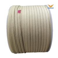 Quality 12mm*4mm Kevlar Aramid Rope Wear Resistant for sale