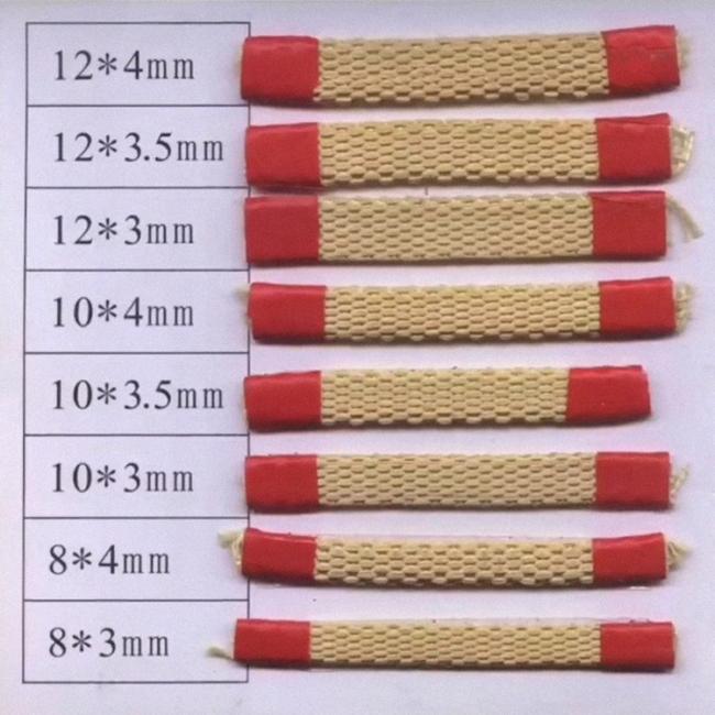Close-up of Kevlar aramid rope texture
