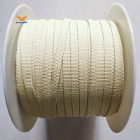 Quality 12*1.2mm Braided Kevlar Cord Heat Resistance Kevlar Braided Rope Customizable for sale