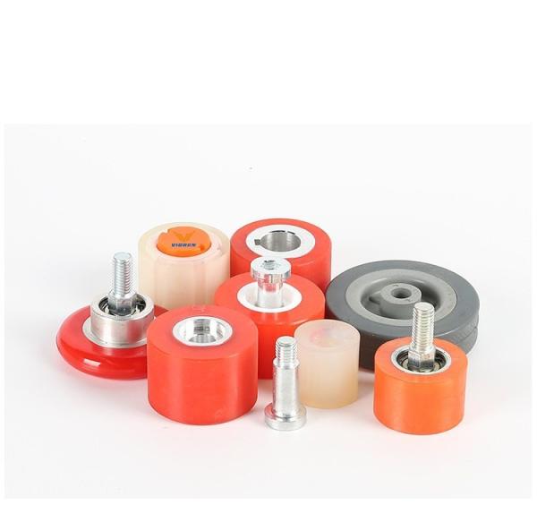 Quality Support Wheel Glass Machinery Parts Glass Washing Machine Supporting Wheel for sale