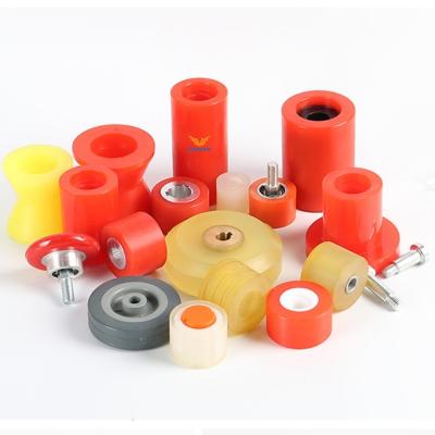 China 45mm 50mm 52mm Guide Wheel For Insulating Glass Making Machine for sale