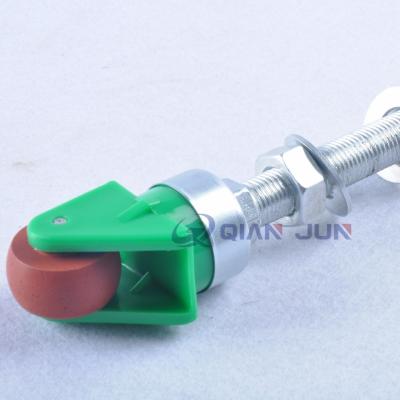 China Tempering Furnace Universal Caster D30mm High Temp Caster Wheels for sale