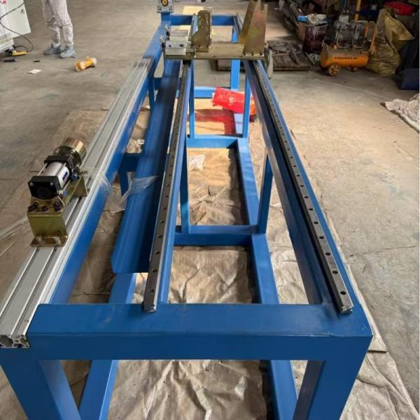 Quality Automatic Rope Winding And Roller Track Cleaning Integrated Machine for sale