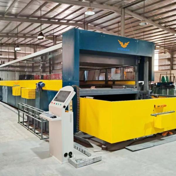 Quality Automotive Front Windshield Glass Bending Furnace Glass Tempering Equipment for sale