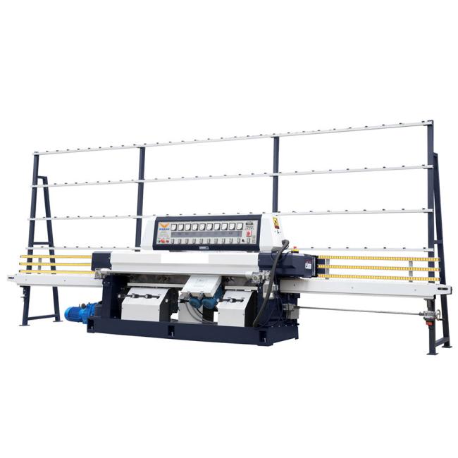Straight line glass edging machine overview