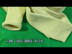 Aramid Sleeves for Glass Tempering Furnaces