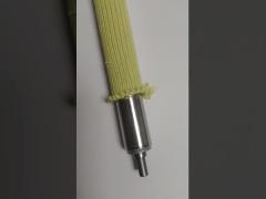 Kevlar Aramid Sleeves for Glass Tempering Furnaces