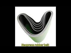 High-Performance Neoprene Synchronous Belt - No Lubrication & Low Vibration