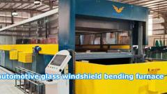 Automotive Front Windshield Glass Bending Furnace