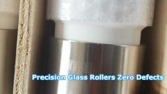 Premium Fused Silica Rollers for Glass Tempering Furnaces