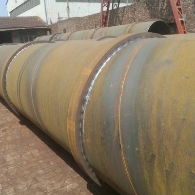Κίνα Σωλήνας χάλυβα Astm A252 GR Δ SSAW, ενωμένος στενά κύκλος σωλήνων 219mm σπείρα προς πώληση