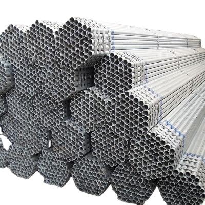 BS1139 EN39 1.5 Inch Japanese Gi Steel Tube Scaffolding Electro Galvanized
