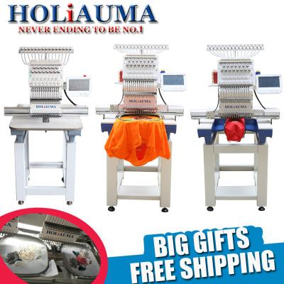 China Newest 1 head 15 colours barudan embroidery machine prices for sale