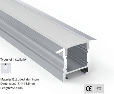 Cina Aluminum Profile New for High-Strength and Lightweight Designs 17x18.5mm (0.67