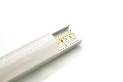 Cina High power 2835 led strip 420leds/m 40w/m 30mm width aluminum led profile aluminum led channel aluminum led extrusion in vendita