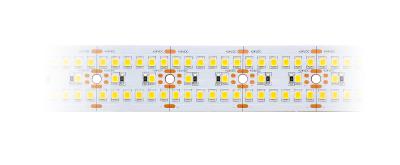 Cina High power 2835 led strip 420leds/m 40w/m 30mm width aluminum led profile aluminum led channel aluminum led extrusion in vendita