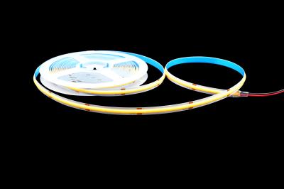 China LEDCORP Row to Row New COB led strip 8w IP20 IP65 IP68 rating 24V 5m/roll Decoration Lighting for sale