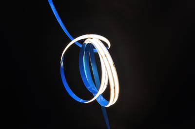 China LEDCORP Row to Row New COB led strip 8w IP20 IP65 IP68 rating 24V 5m/roll Decoration Lighting for sale