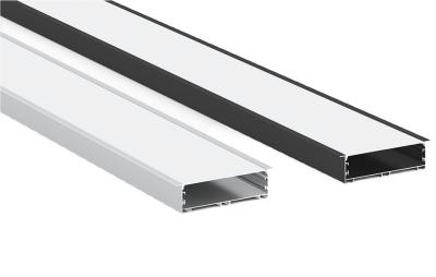 Cina LEDCORP® Aluminum Profile Recessed Embedded Reture Groove for Sustainable Lighting Design in vendita