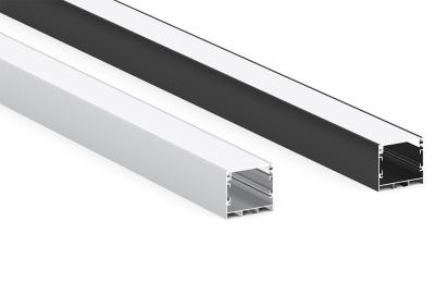 Cina LEDCORP® Aluminum Profile Surface Mounted for LED Strip Light Self-Installation for office in vendita