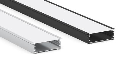 Cina LEDCORP® Customized Aluminum Profile Recessed/Embedded/Reture Groove for Linear Light Assembly for office in vendita