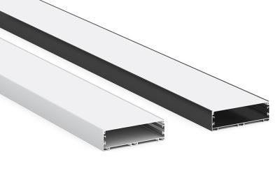 Cina LEDCORP® Surface Mounted LED Lighting with Customized Aluminum Profile For Office Gym Hotel in vendita