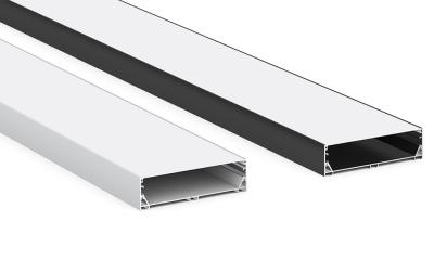 Cina LEDCORP® Surface Mounted LED Lighting with Customized Aluminum Profile For Office Gym Hotel in vendita