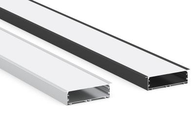 Cina LEDCORP® Customized Aluminum Profile Recessed/Embedded/Reture Groove for Linear Light Assembly for office in vendita