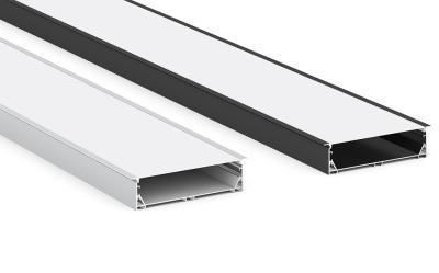 Cina LEDCORP® Customized Aluminum Profile Recessed/Embedded/Reture Groove for Linear Light Assembly for office in vendita