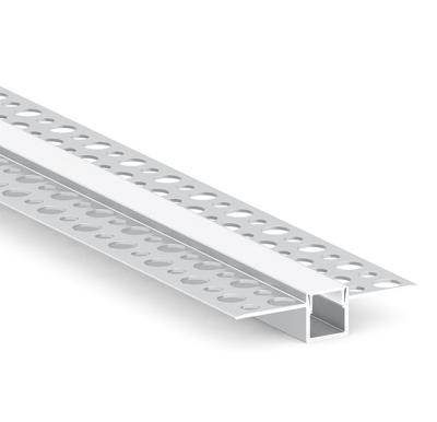 Cina LEDCORP® Customized Aluminum Profile Recessed/Embedded/Reture Groove for Linear Light Assembly for office in vendita