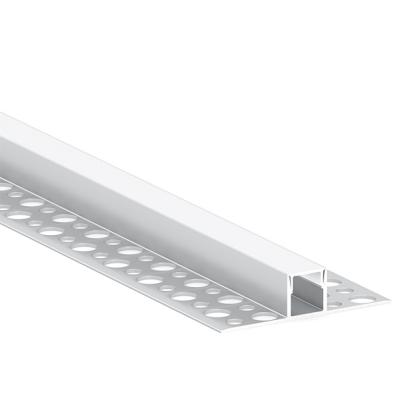 Cina LEDCORP® Customized Aluminum Profile Recessed/Embedded/Reture Groove for Linear Light Assembly for Home Residence Office in vendita