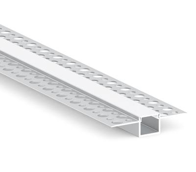 Cina LEDCORP® Customized Aluminum Profile Recessed/Embedded/Reture Groove for Linear Light Assembly for Home Residence Office in vendita