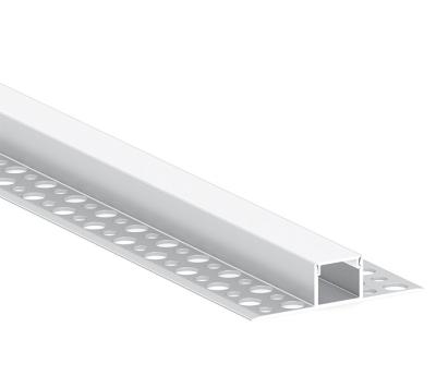 Cina LEDCORP® Customized Aluminum Profile Recessed/Embedded/Reture Groove for Linear Light Assembly for Home Residence Office in vendita
