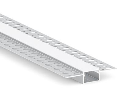 Cina LEDCORP® Customized Aluminum Profile Recessed/Embedded/Reture Groove for Linear Light Assembly for Home Residence Office in vendita