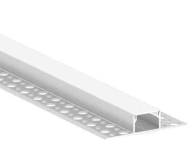 Cina LEDCORP® Customized Aluminum Profile Recessed/Embedded/Reture Groove for Linear Light Assembly for Home Residence Office in vendita