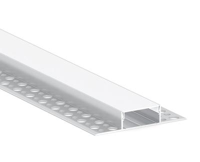 Cina LEDCORP® Customized Aluminum Profile Recessed/Embedded/Reture Groove for Linear Light Assembly for Home Residence Office in vendita