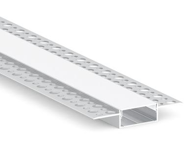 Cina LEDCORP® Customized Aluminum Profile Recessed/Embedded/Reture Groove for Linear Light Assembly for Home Residence Office in vendita