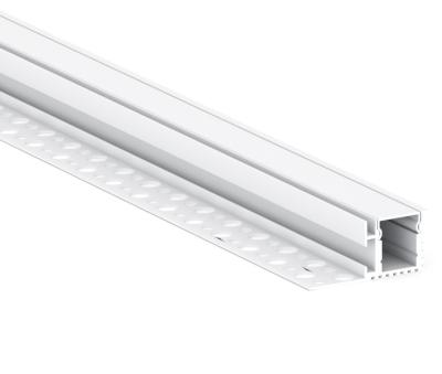 Cina LEDCORP® Customized Aluminum Profile Recessed/Embedded/Reture Groove for Linear Light Assembly for Home Residence Office in vendita