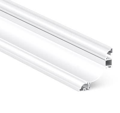 Cina LEDCORP® Customized Aluminum Profile Recessed/Embedded/Reture Groove for Linear Light Assembly for Home Residence Office in vendita