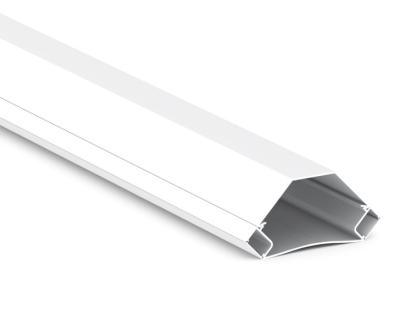 Cina LEDCORP® Customized Aluminum Profile Recessed/Embedded/Reture Groove for Linear Light Assembly for Home Residence Office in vendita