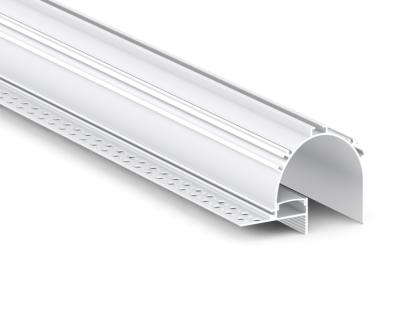 Cina LEDCORP® Customized Aluminum Profile Recessed/Embedded/Reture Groove for Linear Light Assembly for Home Residence Office in vendita
