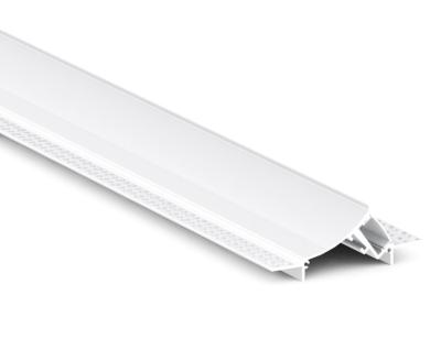 Cina LEDCORP® Aluminum Profile Pendant/Return Groove/Bend for LED Linear Light Customized Dimension in vendita