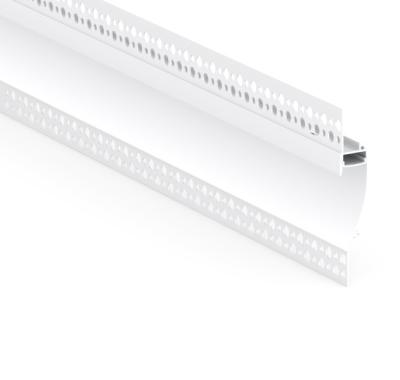 Cina LEDCORP® Aluminum Profile Pendant/Return Groove/Bend for LED Linear Light Customized Dimension in vendita