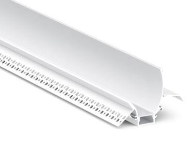 Cina LEDCORP® Aluminum Profile Pendant/Return Groove/Bend for LED Linear Light Customized Dimension in vendita