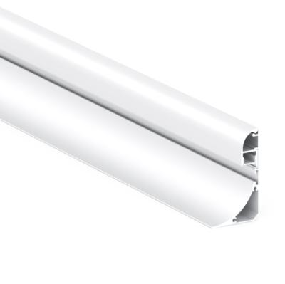 Cina LEDCORP® Aluminum Profile Pendant/Return Groove/Bend for LED Linear Light Customized Dimension in vendita