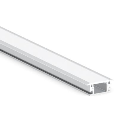Cina LEDCORP® Customized Aluminum Profile Inground Project Cases for Linear Light Assembly for Home Residence Office in vendita