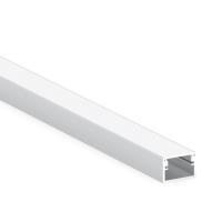 China LEDCORP Customized Aluminum Profile Inground Project Cases for Linear Light Assembly 10mm Width for sale