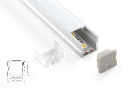 Cina Linear lighting Aluminum profile for furniture 17x15mm mini size in vendita